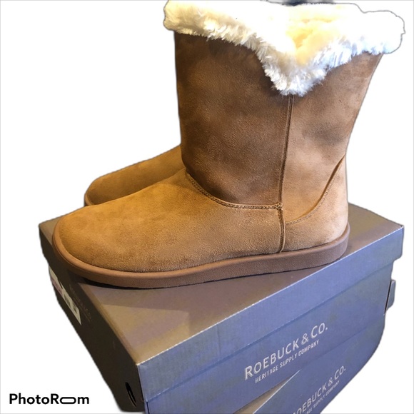 Roebuck | Shoes | Roebuck Womens Chesnut Winter Boots Fur 1 | Poshmark
